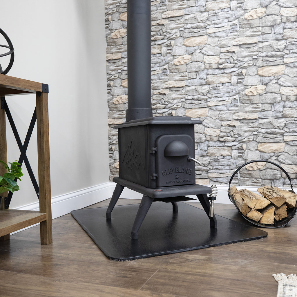 Erie Single Burn Rate Stove | cleveland-iron-works