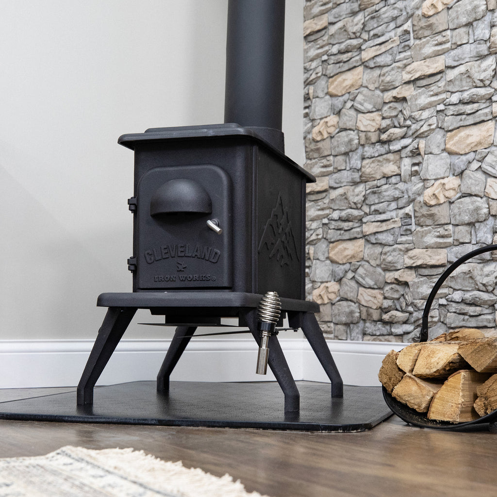 Erie Single Burn Rate Stove | cleveland-iron-works