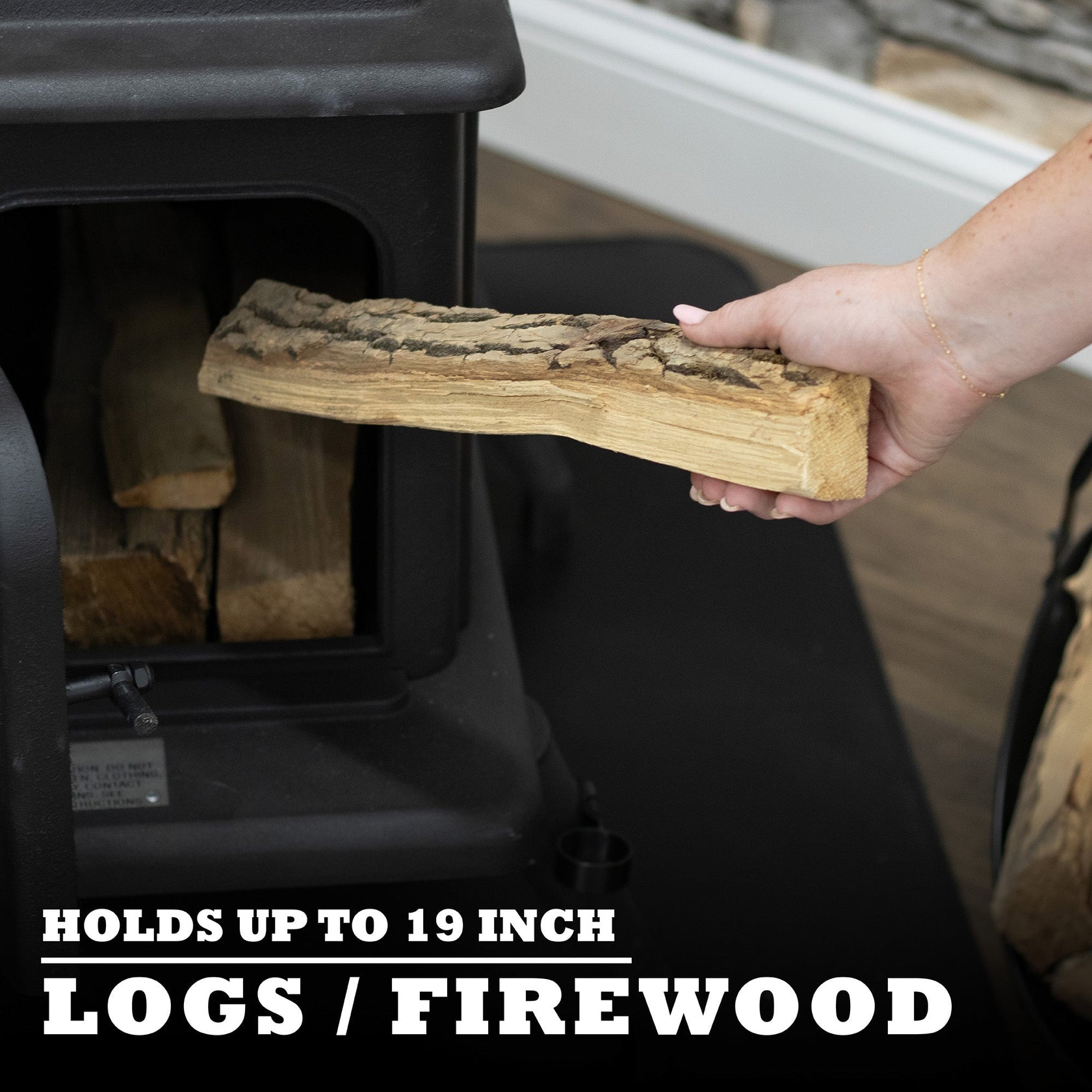 Erie Single Burn Rate Stove | cleveland-iron-works