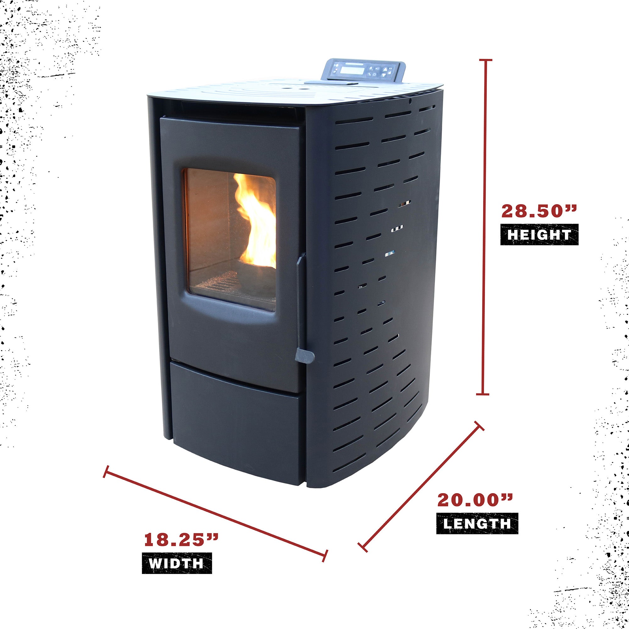 MINI PELLET STOVE Cleveland iron works MINI PELLET STOVE Cleveland iron works