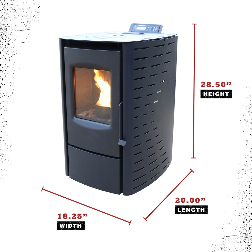 Mini Pellet Stove | cleveland-iron-works