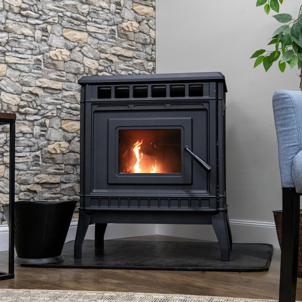 CAST IRON PELLET STOVE | ClevelandIronWorks