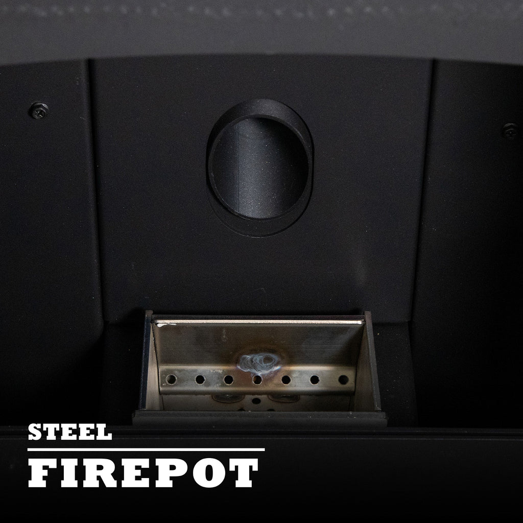 CAST IRON PELLET STOVE | ClevelandIronWorks