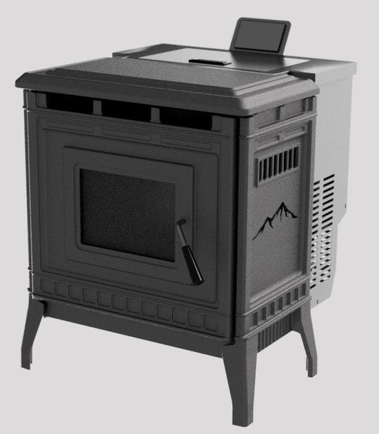 CAST IRON PELLET STOVE | cleveland-iron-works